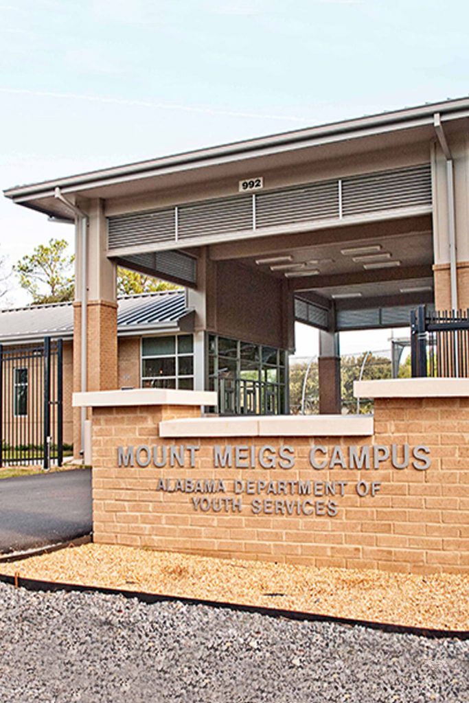 Mt. Meigs Campus - Alabama Department of Youth Services