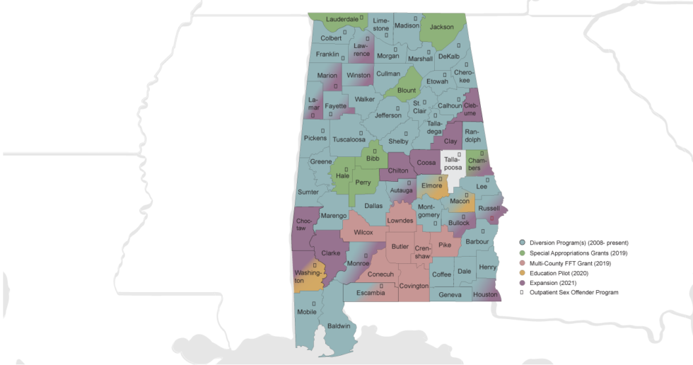 DYS Grant Funding - Alabama Department of Youth Services