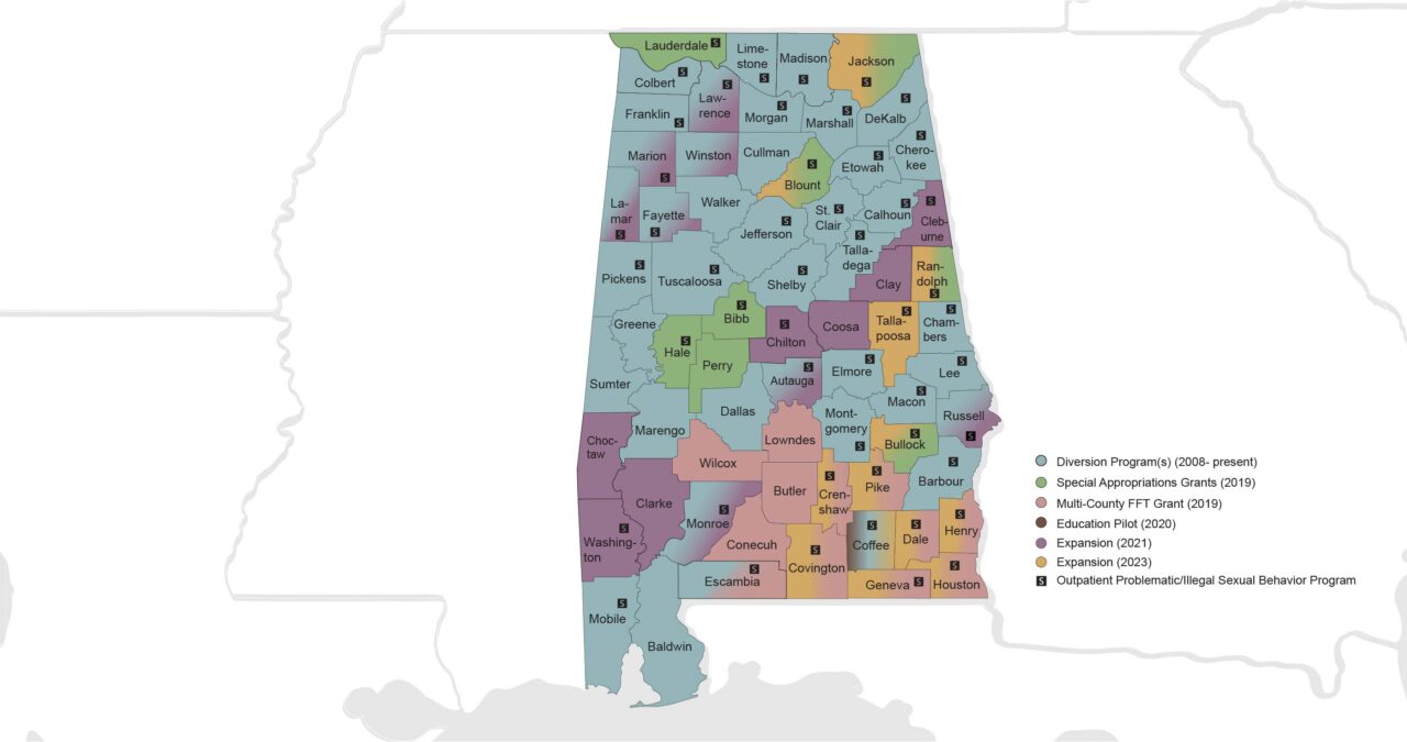 DYS Grant Funding - Alabama Department of Youth Services